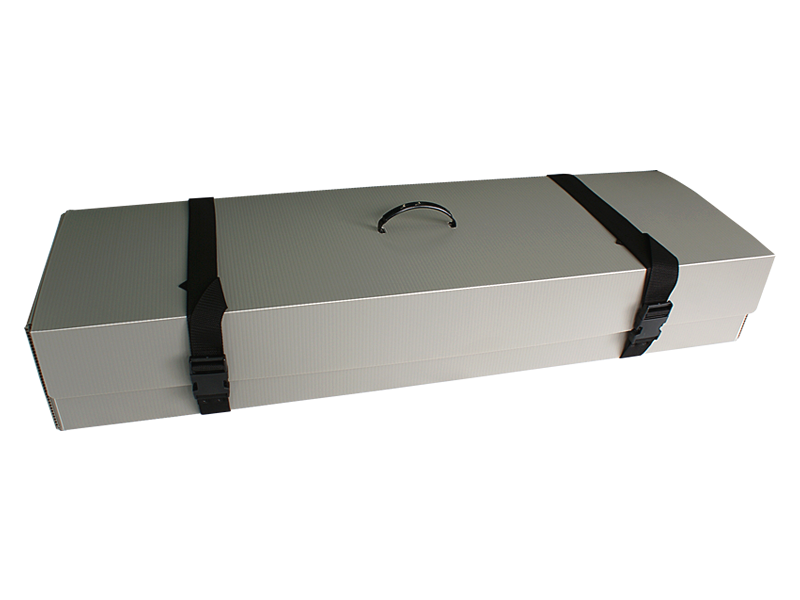 プラダン梱包ボックス｜大型バックボード・バナースタンド専門のユープロ（販売・印刷・施工）